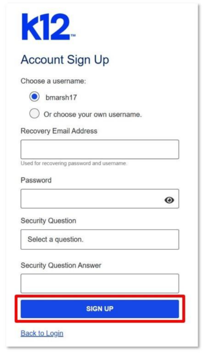 Set Up Your K12 School (OLS) Accounts - Friendship Public Charter ...